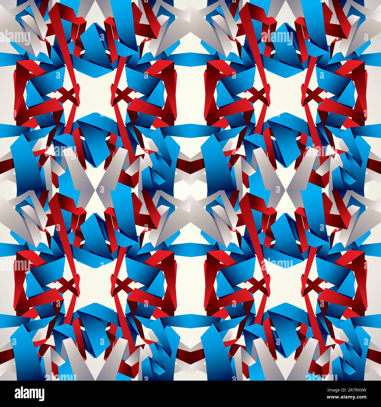 Abstract seamless pattern, vector background Stock Vector Image & Art ...