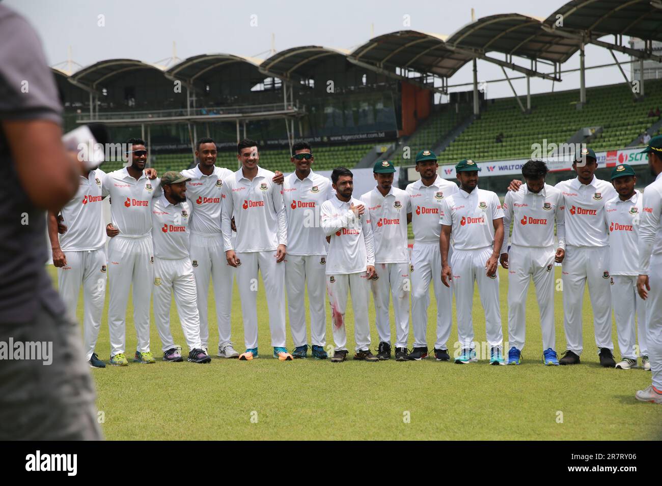 Bangladesh-Afghanistan alone Test match day four at the Sher-e-Bangla ...