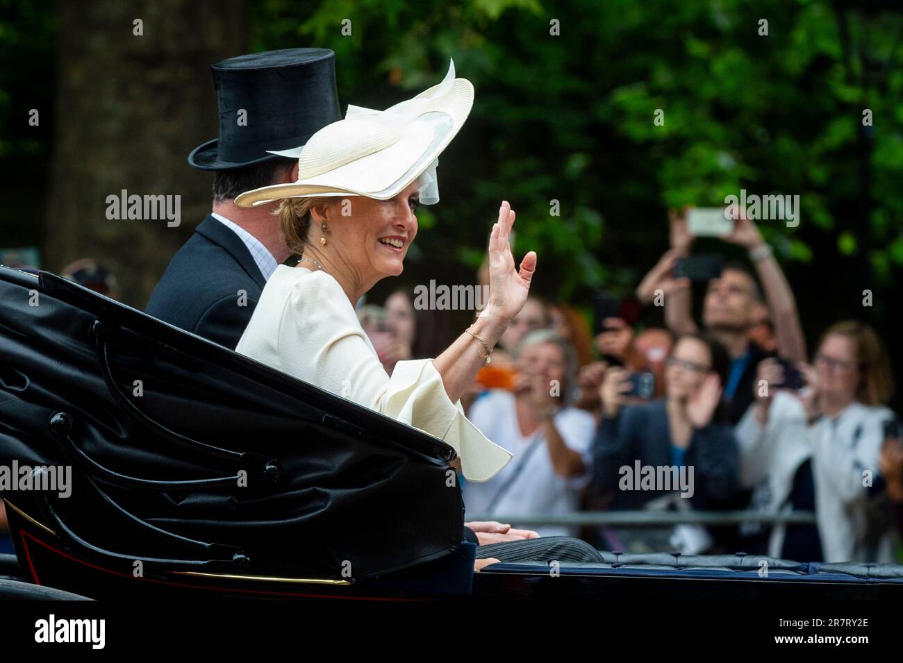 London, UK. 17 June 2023. Sophie, Countess of Wessex, wife of Prince ...