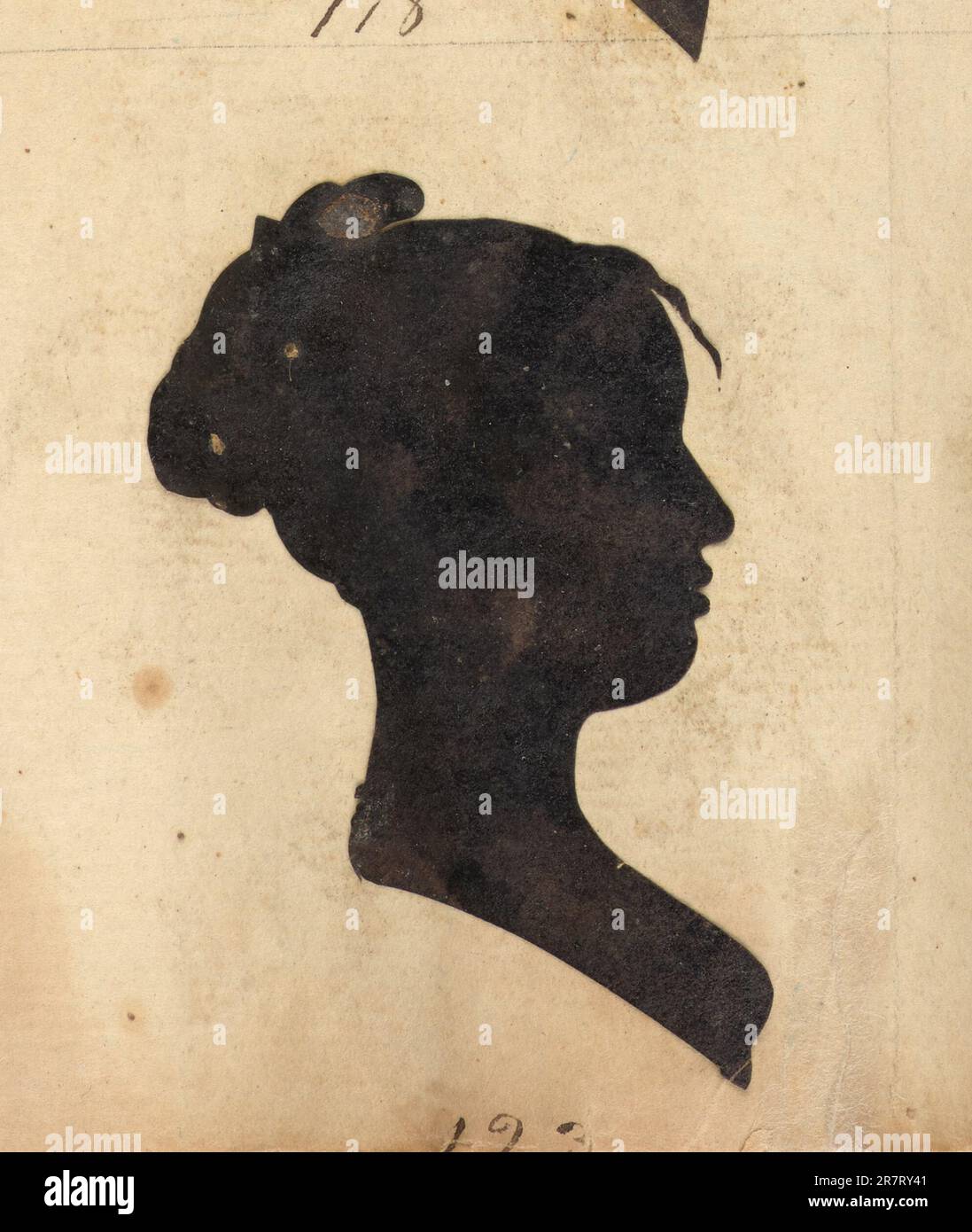 Victorine Marie Josefa de Armas c. 1803-1812 Stock Photo - Alamy