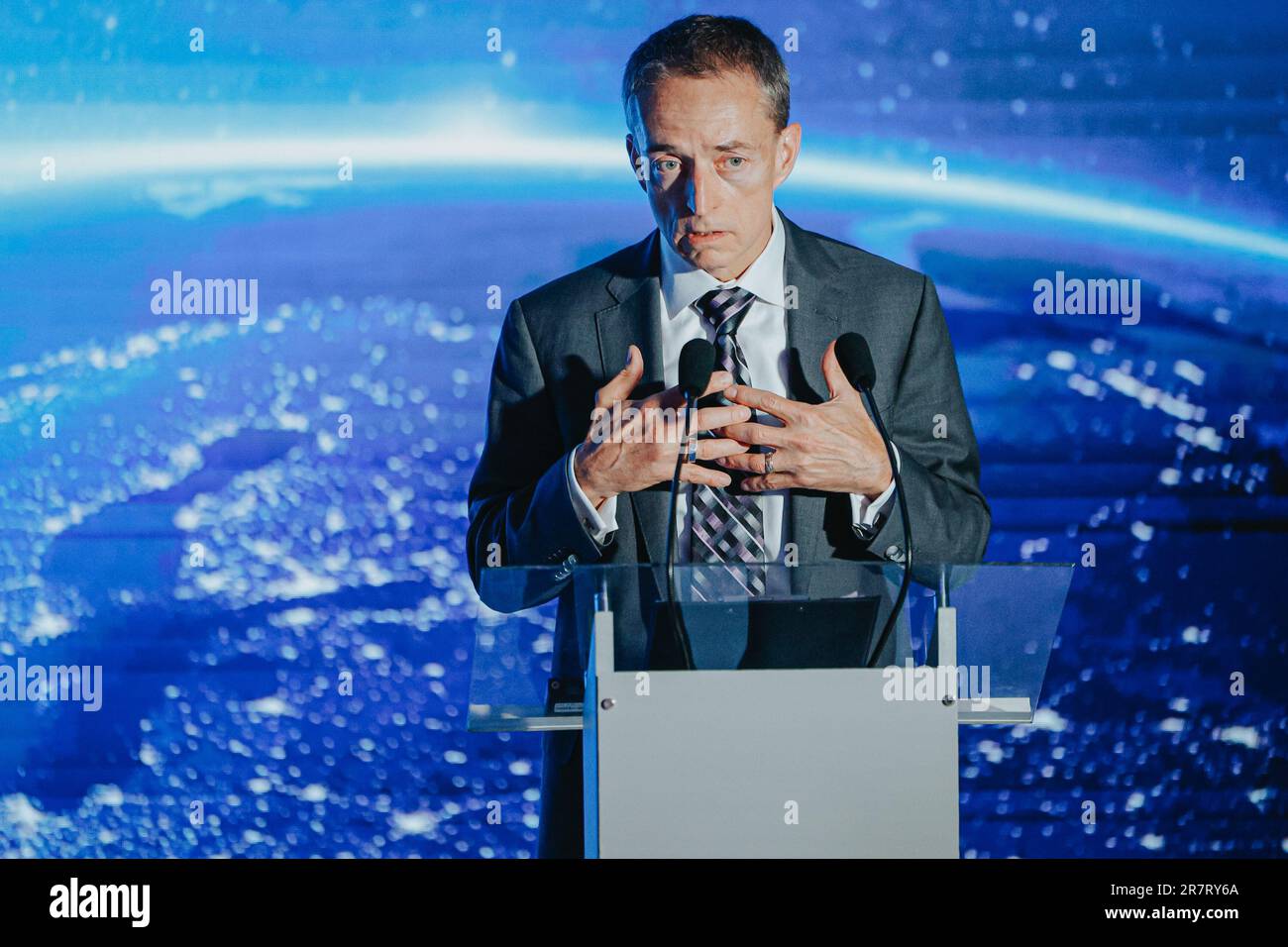 Wroclaw, Wroclaw, Poland. 16th June, 2023. On June 16 in Wroclaw, Prime ...