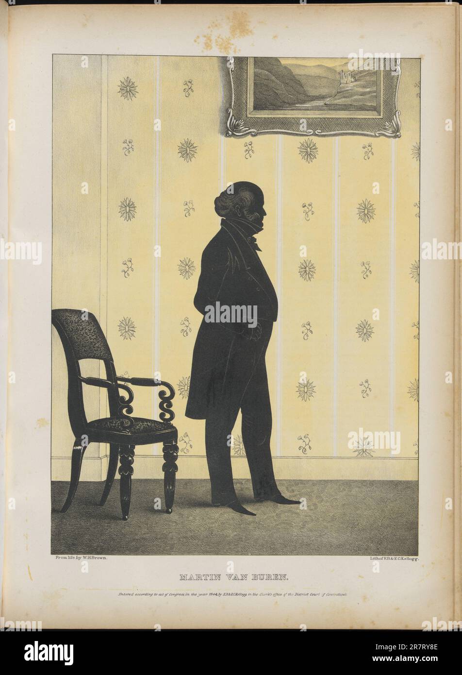 Martin van buren 1840s hi-res stock photography and images - Alamy