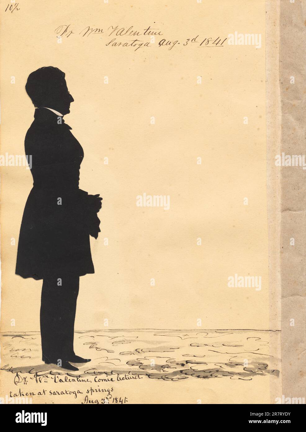 William Valentine 1841 Stock Photo - Alamy