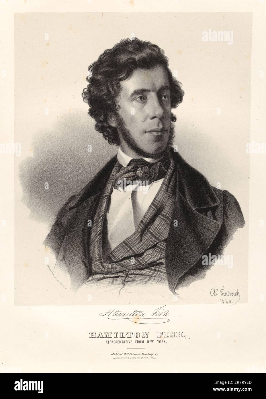 Hamilton fish hi-res stock photography and images - Alamy