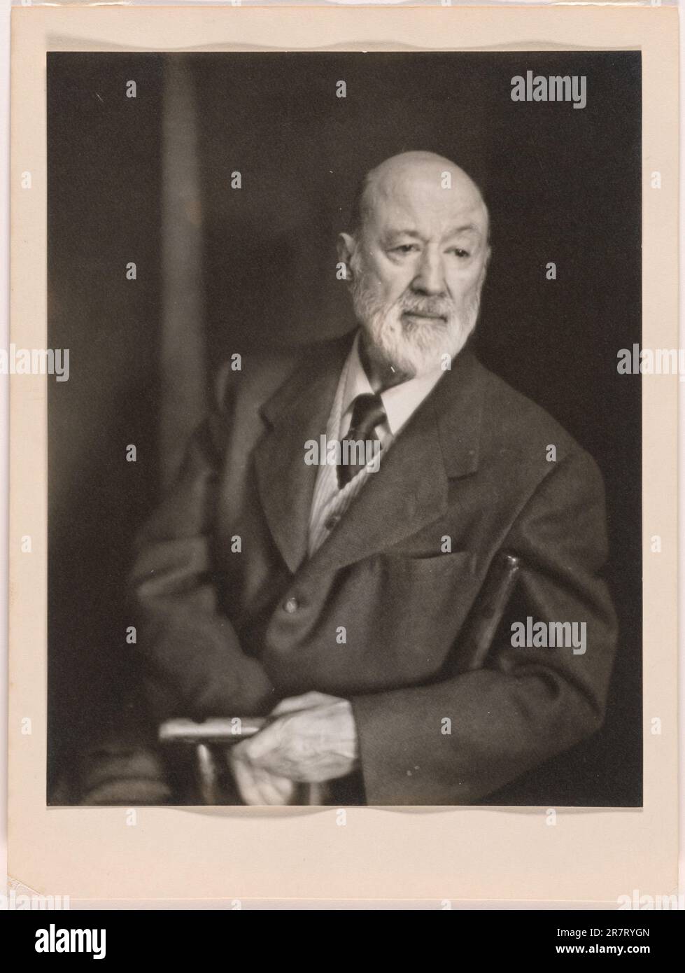 Charles Edward Ives c. 1947 Stock Photo - Alamy