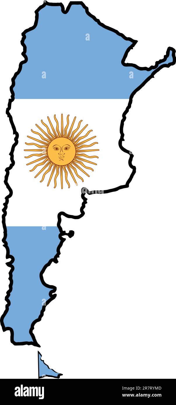 Argentina Map