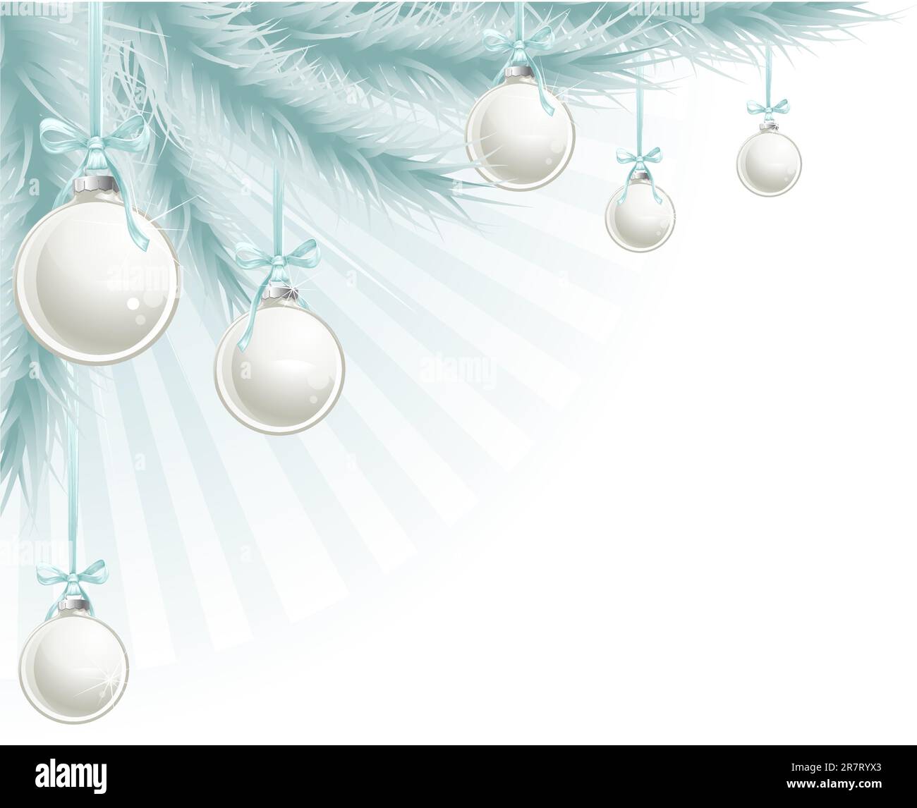 Christmas corner gold star Stock Vector Images - Alamy