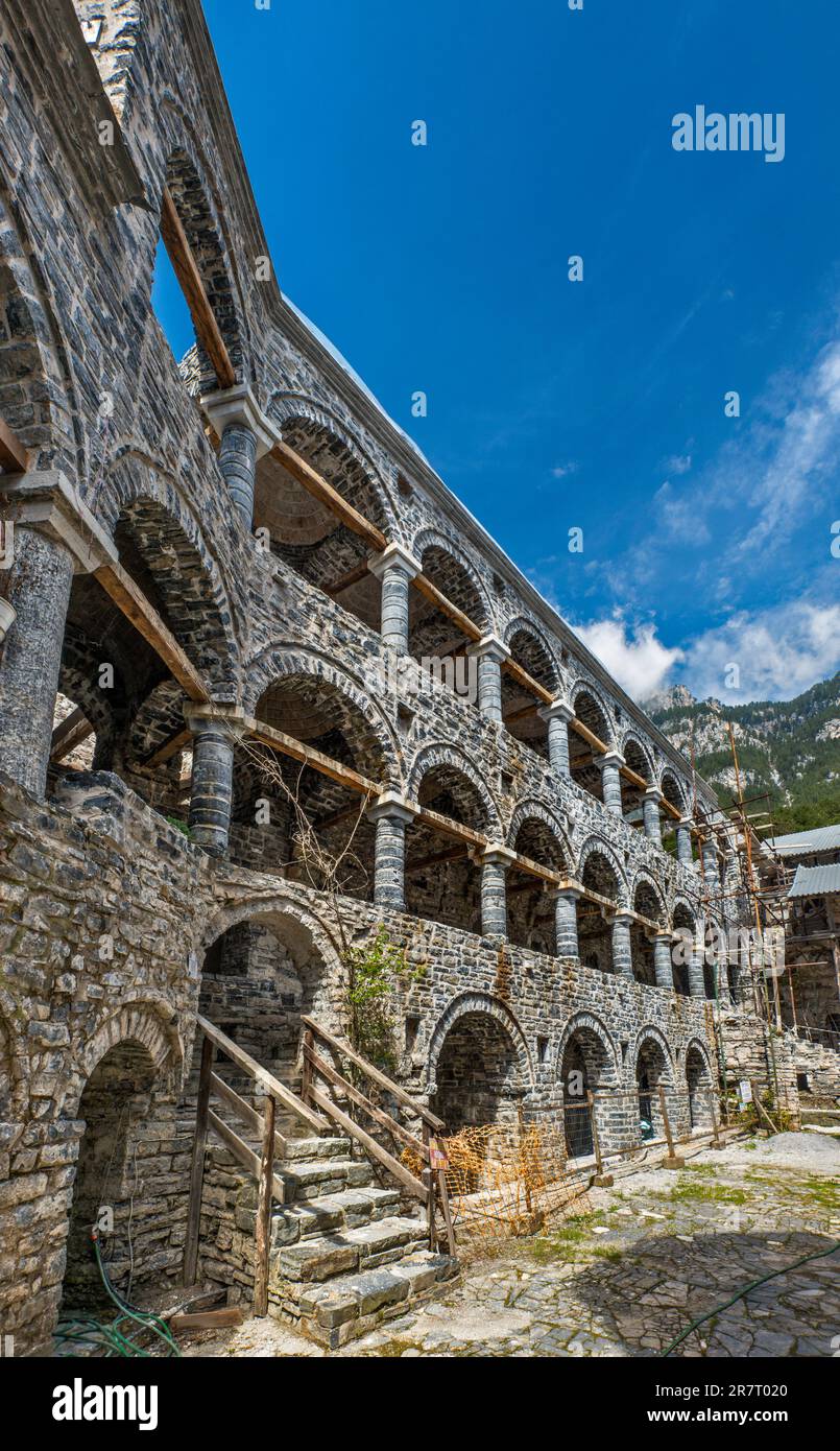 Monks solitude hi-res stock photography and images - Alamy