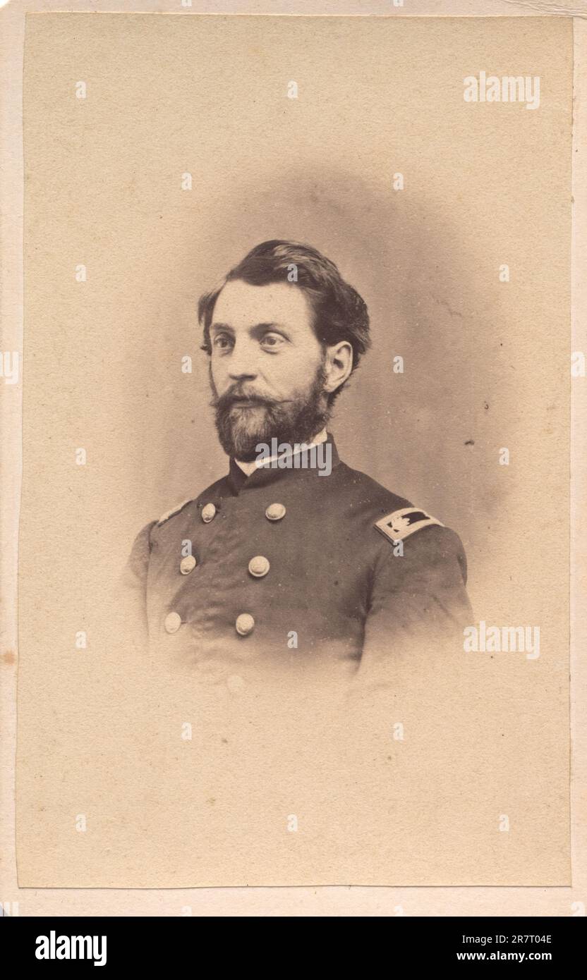 William Thomas Clark c. 1863 Stock Photo - Alamy