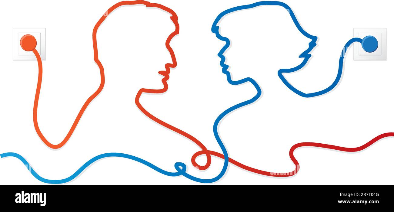 Man made of wire Stock Vector Images - Alamy