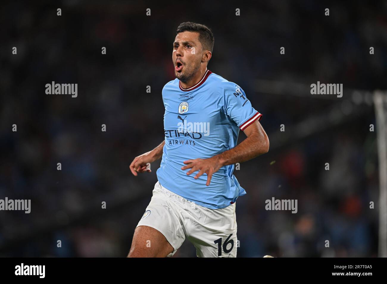 Rodri champions league 2023 inter hi-res stock photography and images ...