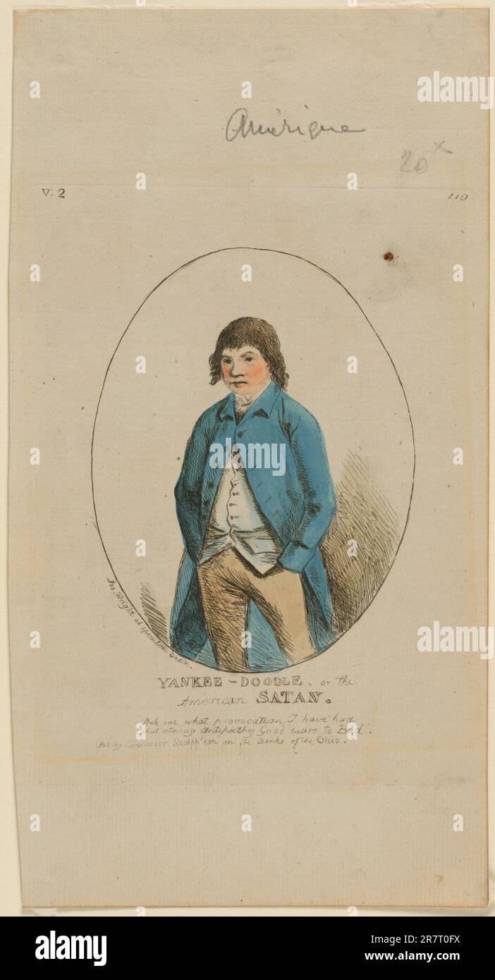 Joseph Wright Self-Portrait c. 1780 Stock Photo - Alamy