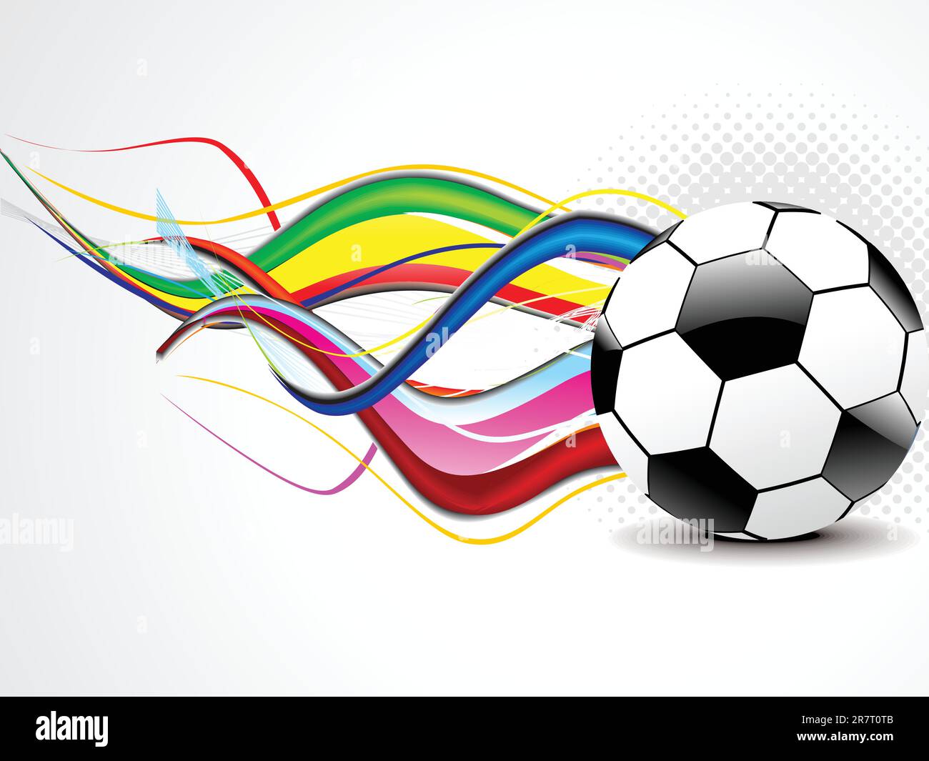 Modern football graphics hi-res stock photography and images - Alamy