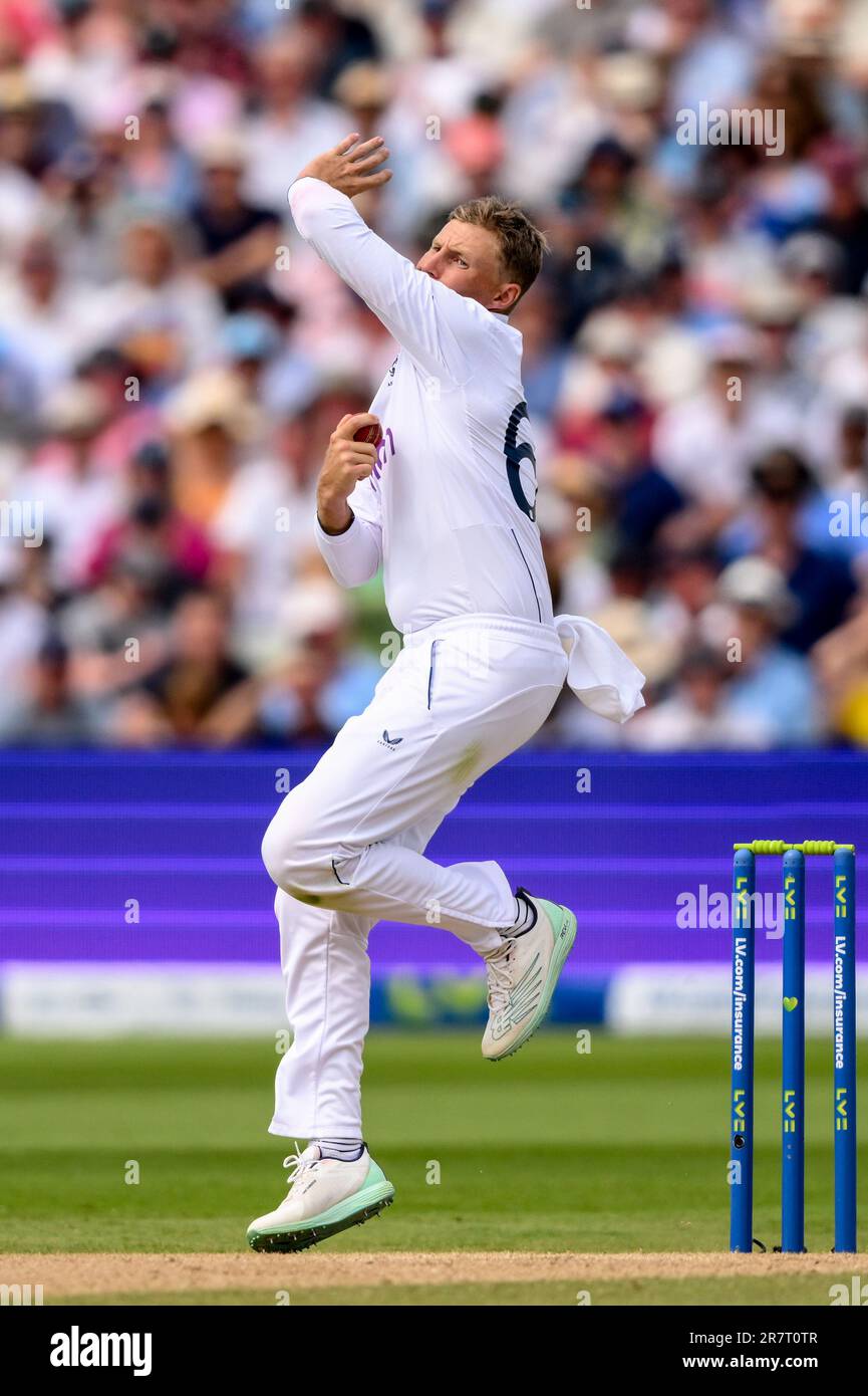 Joe root ashes 2023 hi-res stock photography and images - Alamy