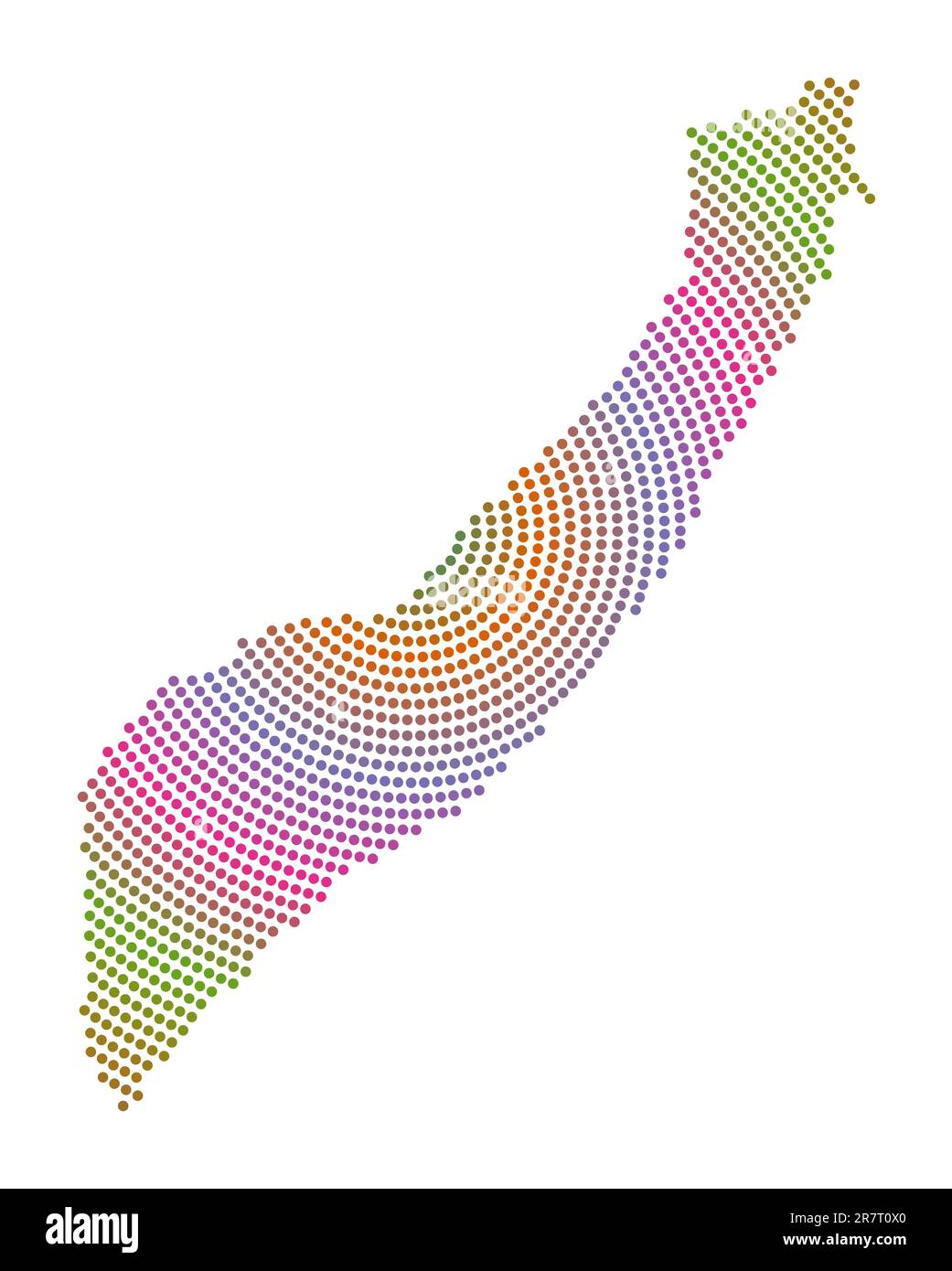 Map federal point north Stock Vector Images - Alamy