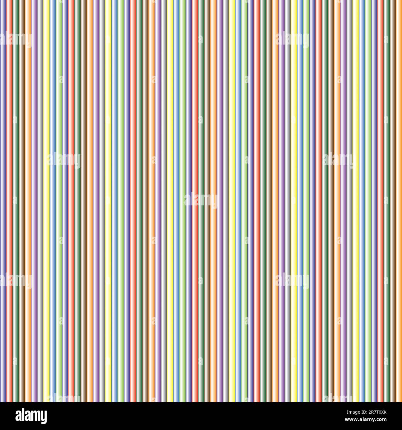 Modern rainbow wall Stock Vector Images - Alamy