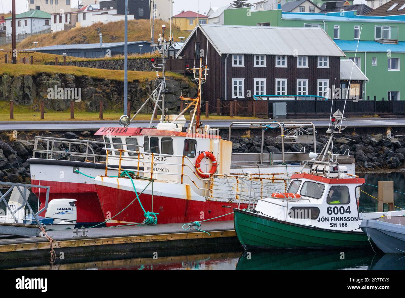 Stykkishólmur, Vesturland, Iceland Stock Photo - Alamy