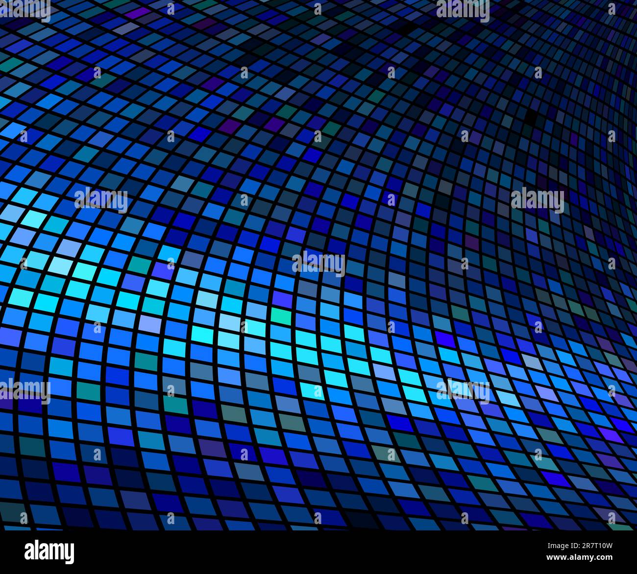 abstract lights blue disco vector background Stock Vector Image & Art ...