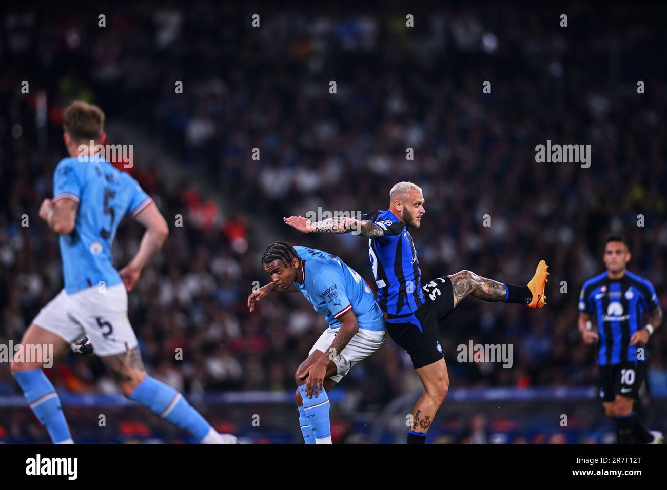 Federico dimarco manchester city hi-res stock photography and images - Alamy