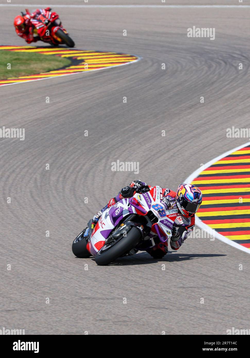Hohenstein Ernstthal, Germany. 17th June, 2023. Motorsport/Motorcycle ...