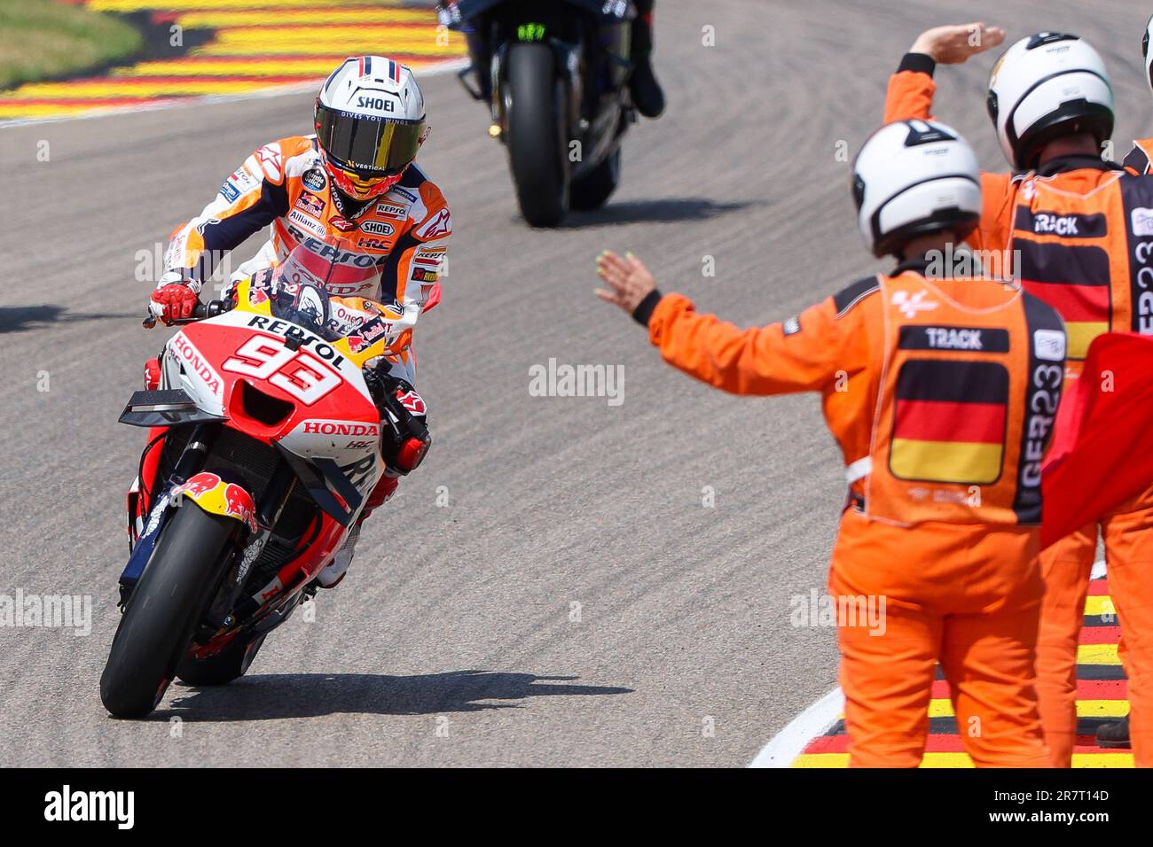 Hohenstein Ernstthal, Germany. 17th June, 2023. Motorsport/Motorcycle ...