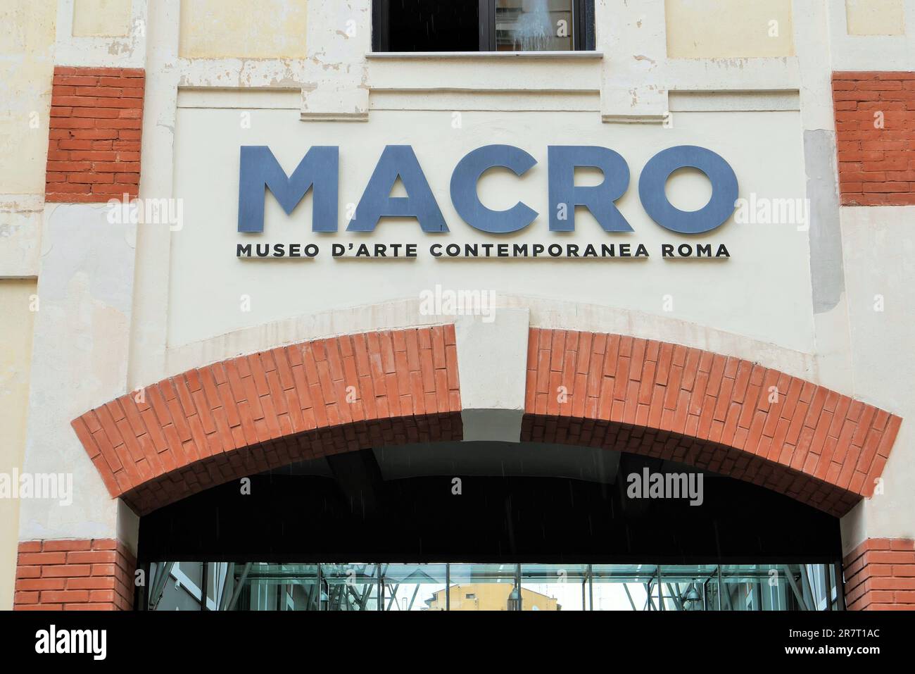 SIGN OF THE MACRO MUSEUM OF CONTEMPORARY ART Stock Photo - Alamy