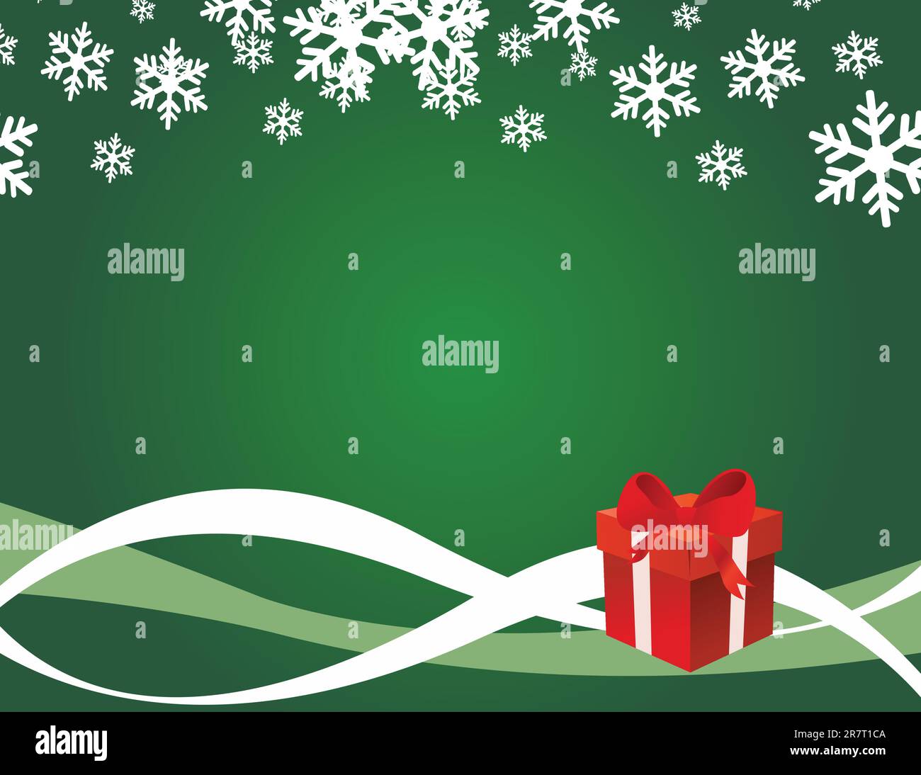 Luxury gift box present Stock Vector Images - Alamy