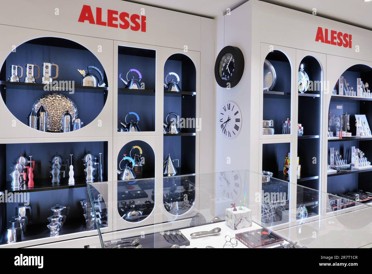 ALESSI DESIGN OBJECTS FOR THE HOME Stock Photo - Alamy