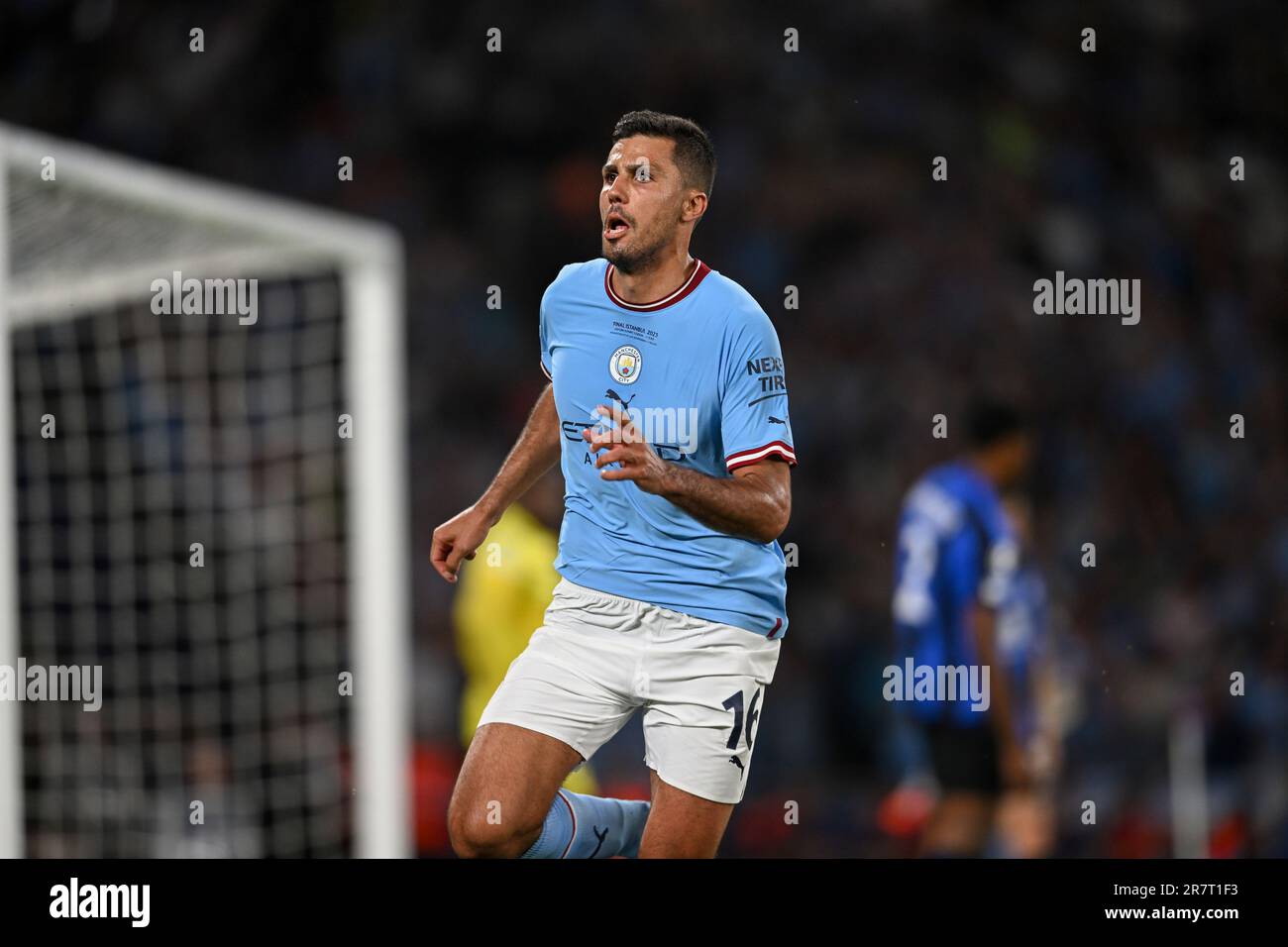 Istanbul, Turkey. 10th June, 2023. Rodri of Manchester City seen in ...