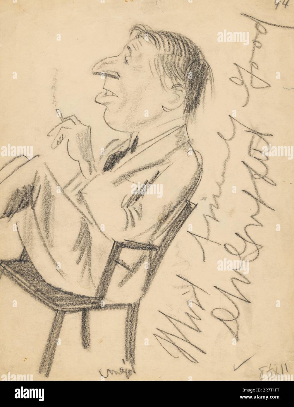 D.W. Griffith 1923 Stock Photo - Alamy