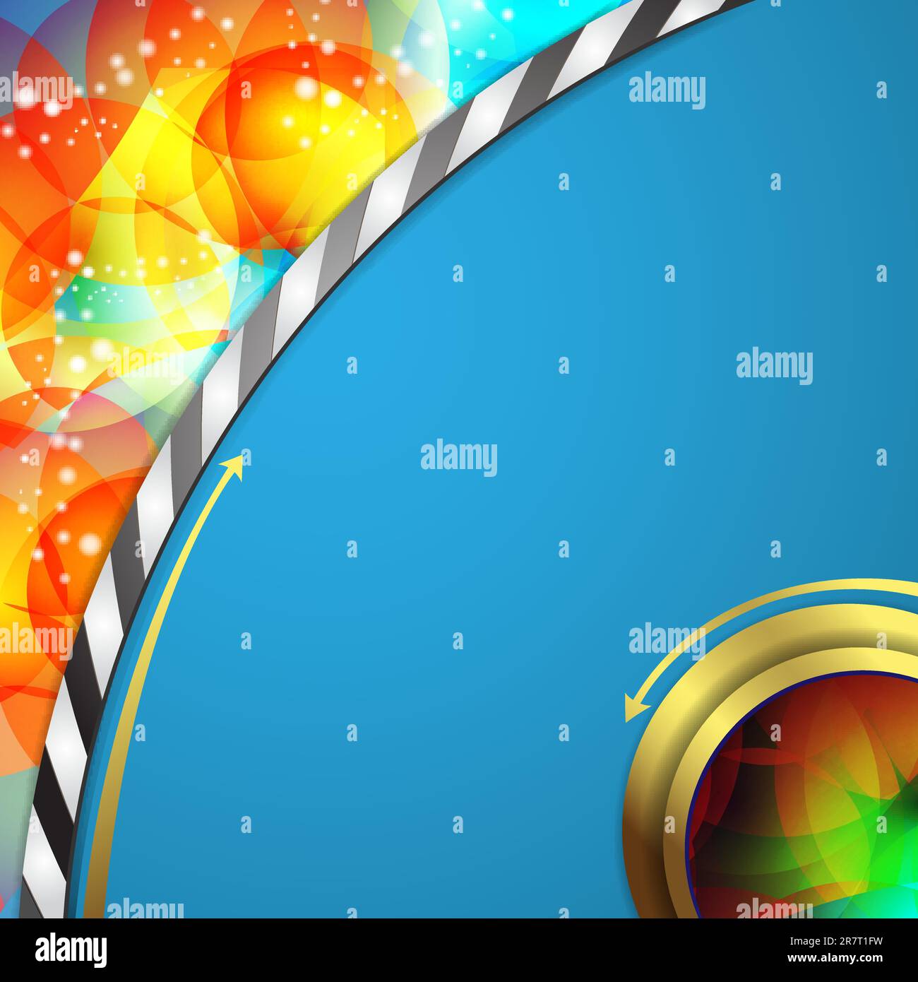 Abstract colored background, business template for advertisement Stock ...