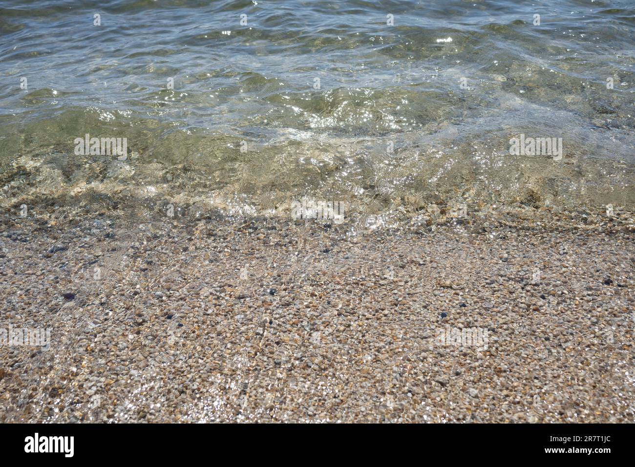 Otsu, Shiga Prefecture, Japan. 19th Mar, 2023. Waves crashing on the ...