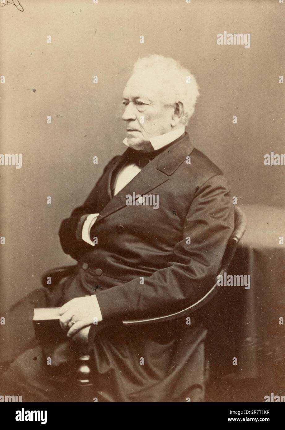 Edward Everett c. 1860 Stock Photo - Alamy