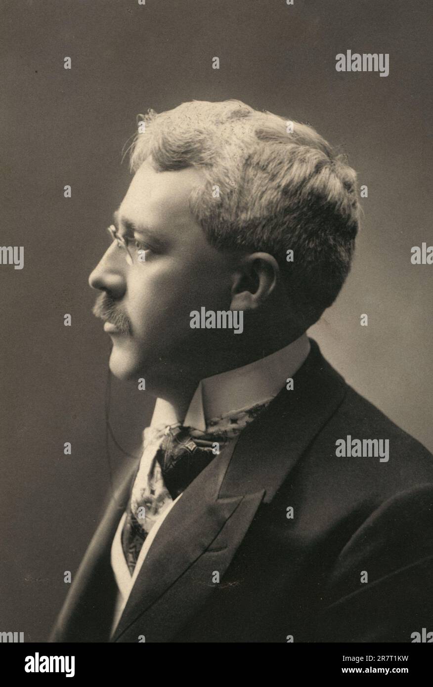 Frank Arthur Vanderlip c. 1910 Stock Photo - Alamy
