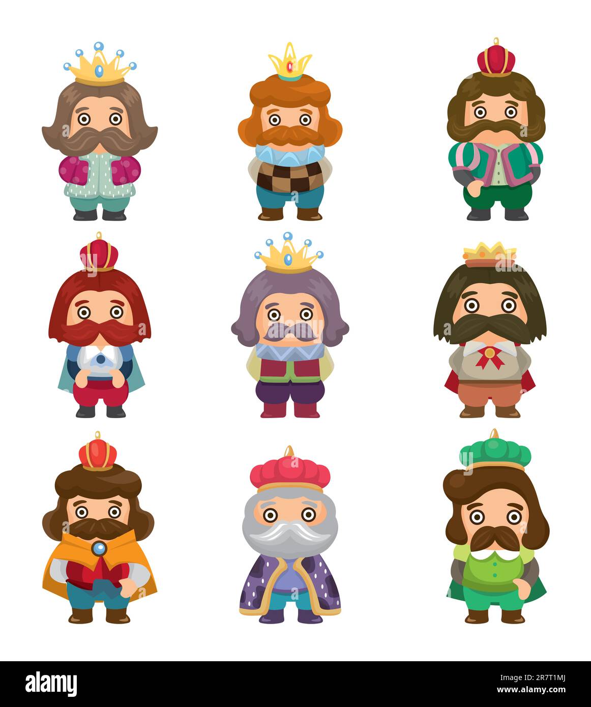 King costume man Cut Out Stock Images & Pictures - Alamy