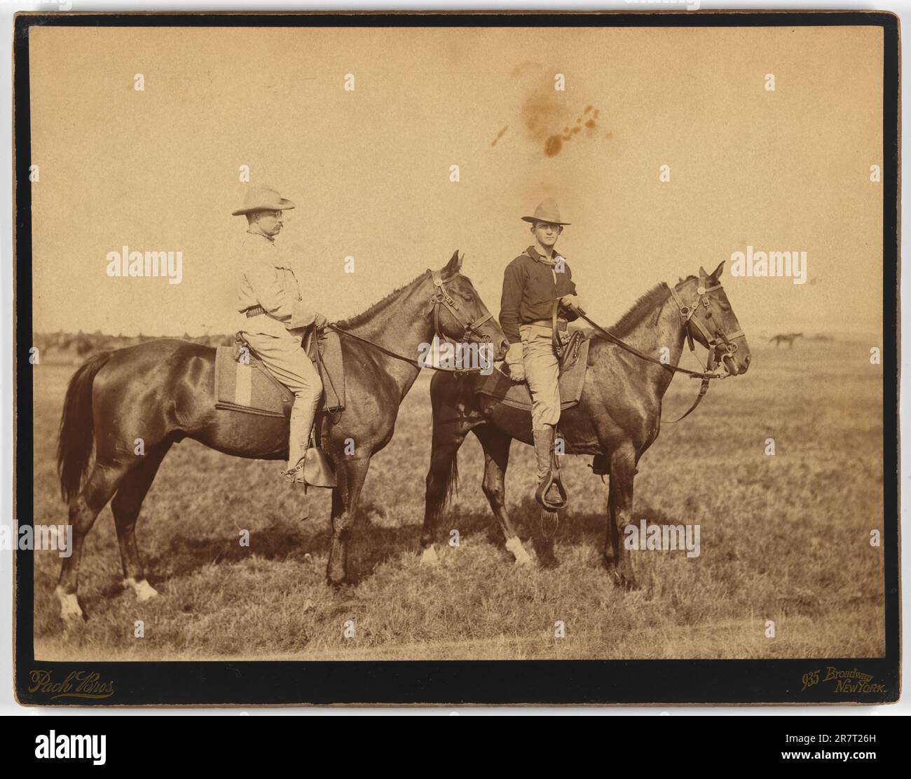 Theodore roosevelt as cowboy hi-res stock photography and images - Alamy