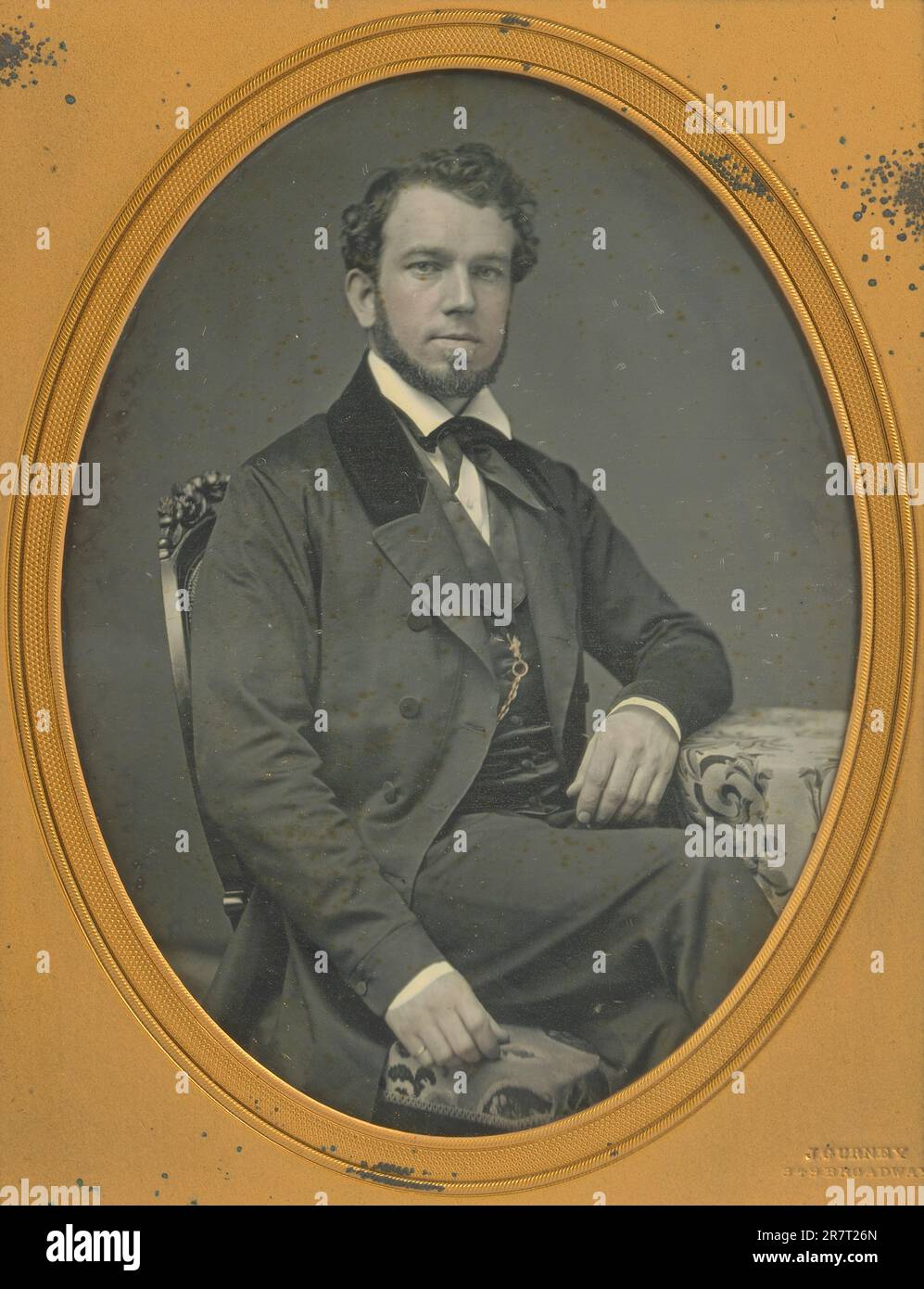 George steers hi-res stock photography and images - Alamy