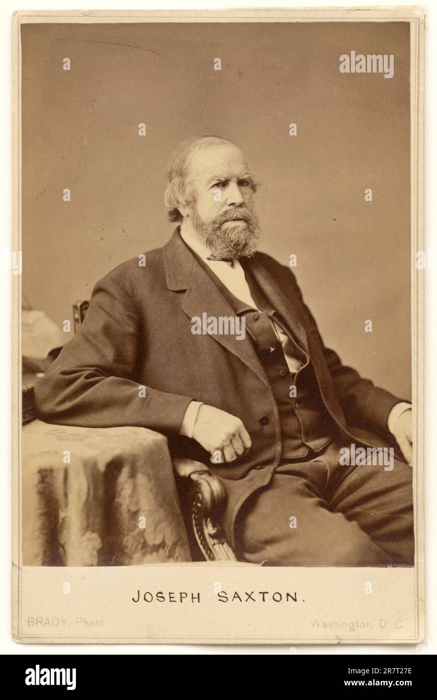 Joseph saxton hi-res stock photography and images - Alamy
