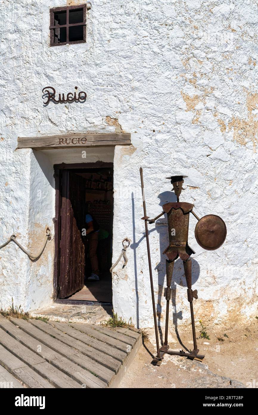 Art artwork sculpture don quixote character figure hi-res stock ...