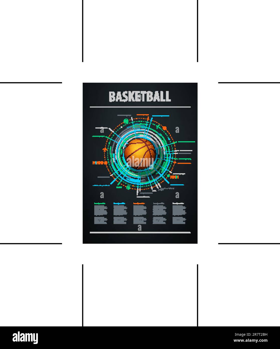 Sport diagram Cut Out Stock Images & Pictures - Alamy