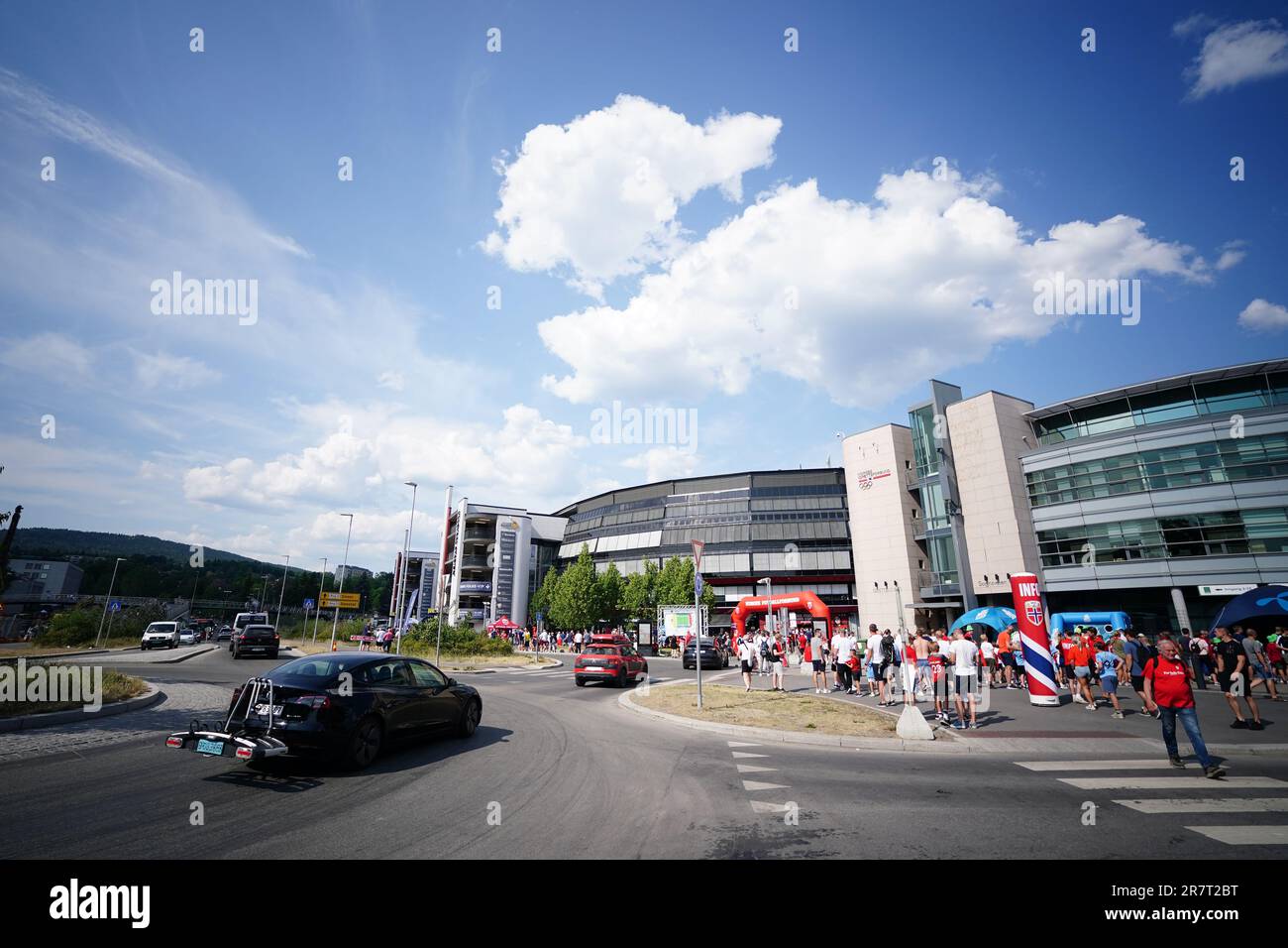 Ullevaal stadion general view hi-res stock photography and images - Alamy