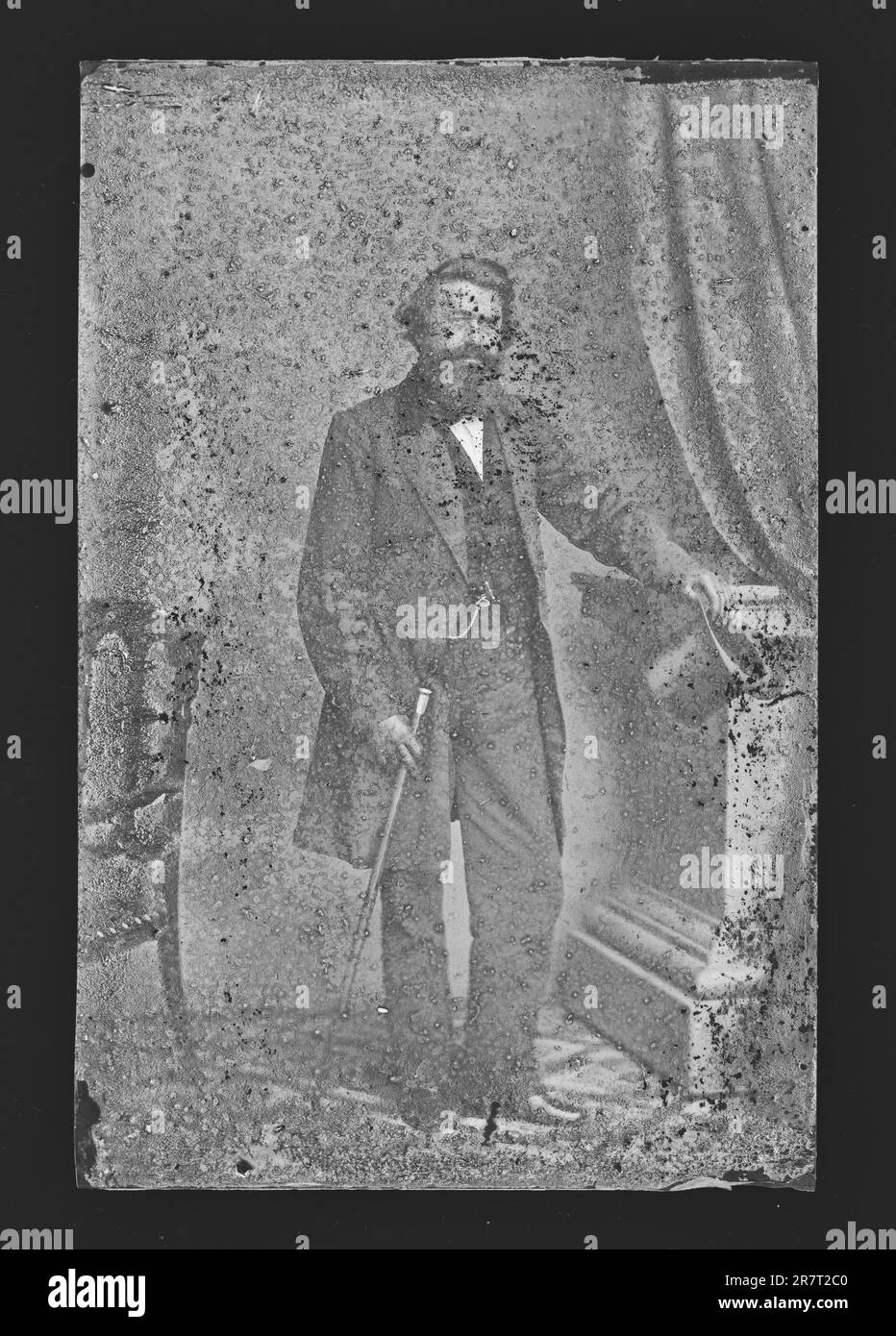 Louis T. Wigfall c. 1860-1870 Stock Photo - Alamy