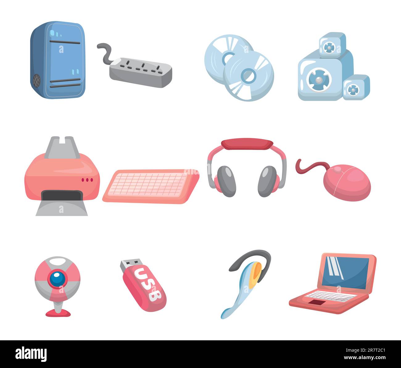cartoon computer icon Stock Vector Image & Art - Alamy
