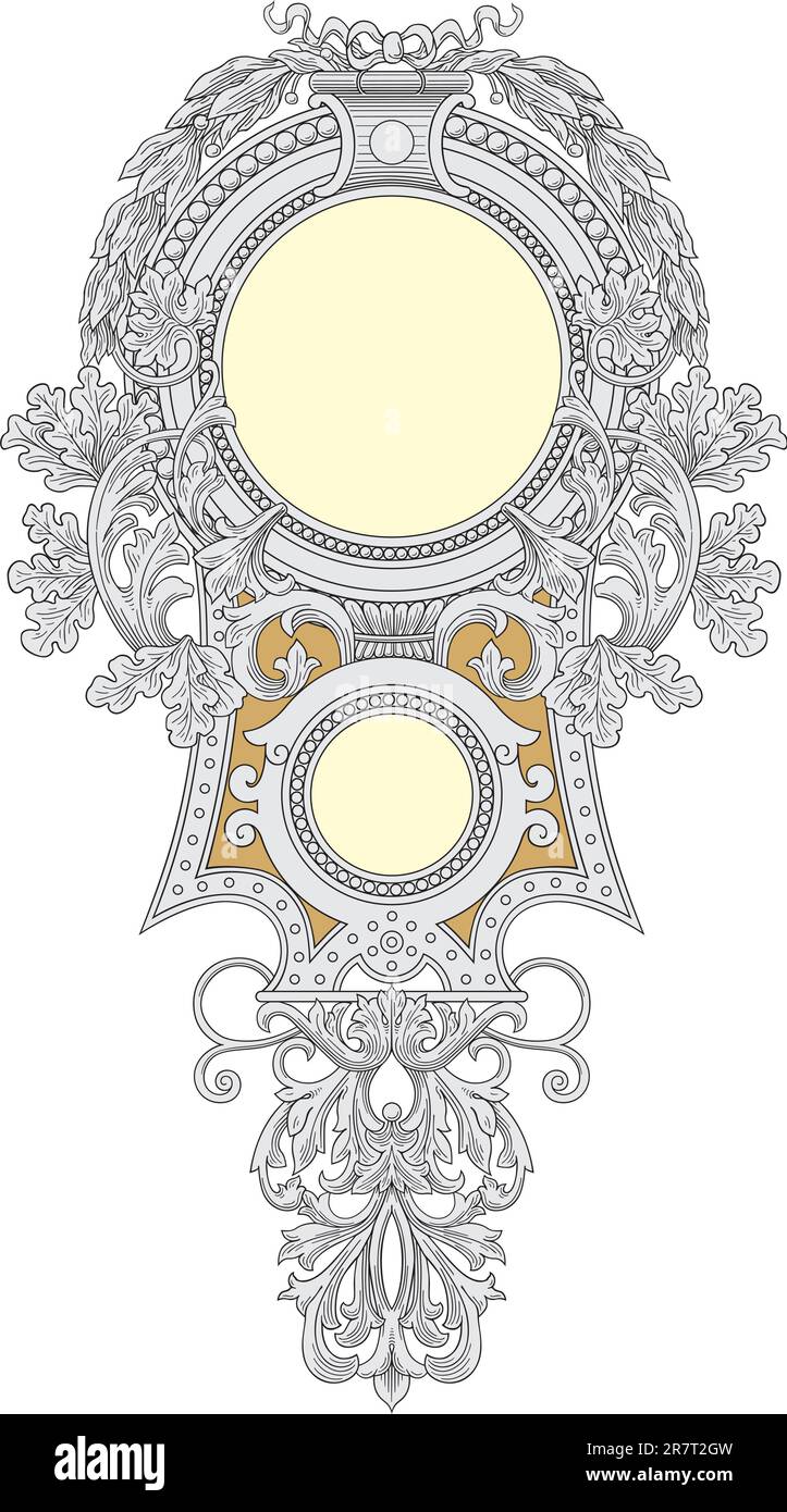 Royal Frame vector Stock Vector Image & Art - Alamy