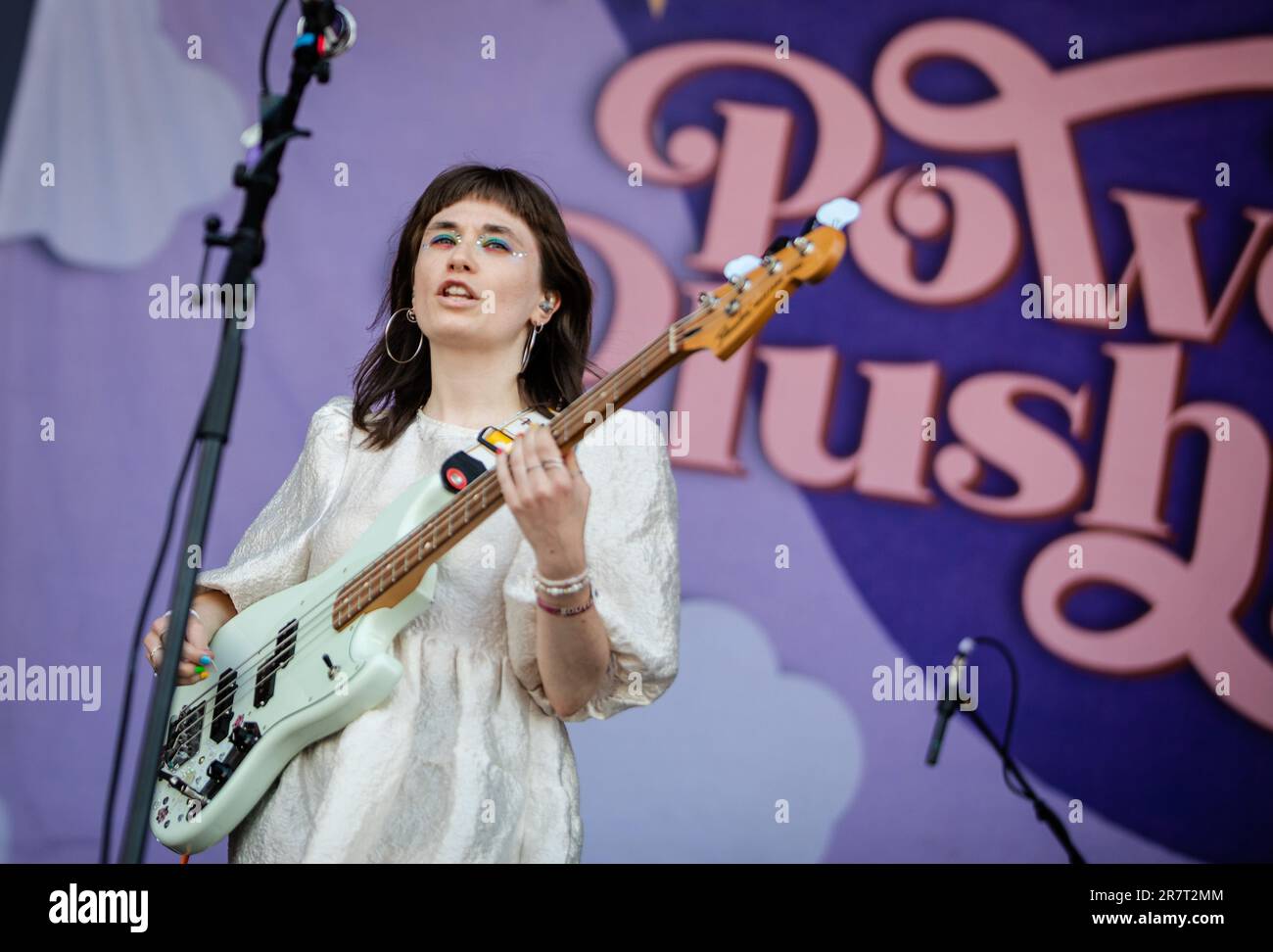 Neuhausen Ob Eck, Germany. 17th June, 2023. The band Power Plush with ...