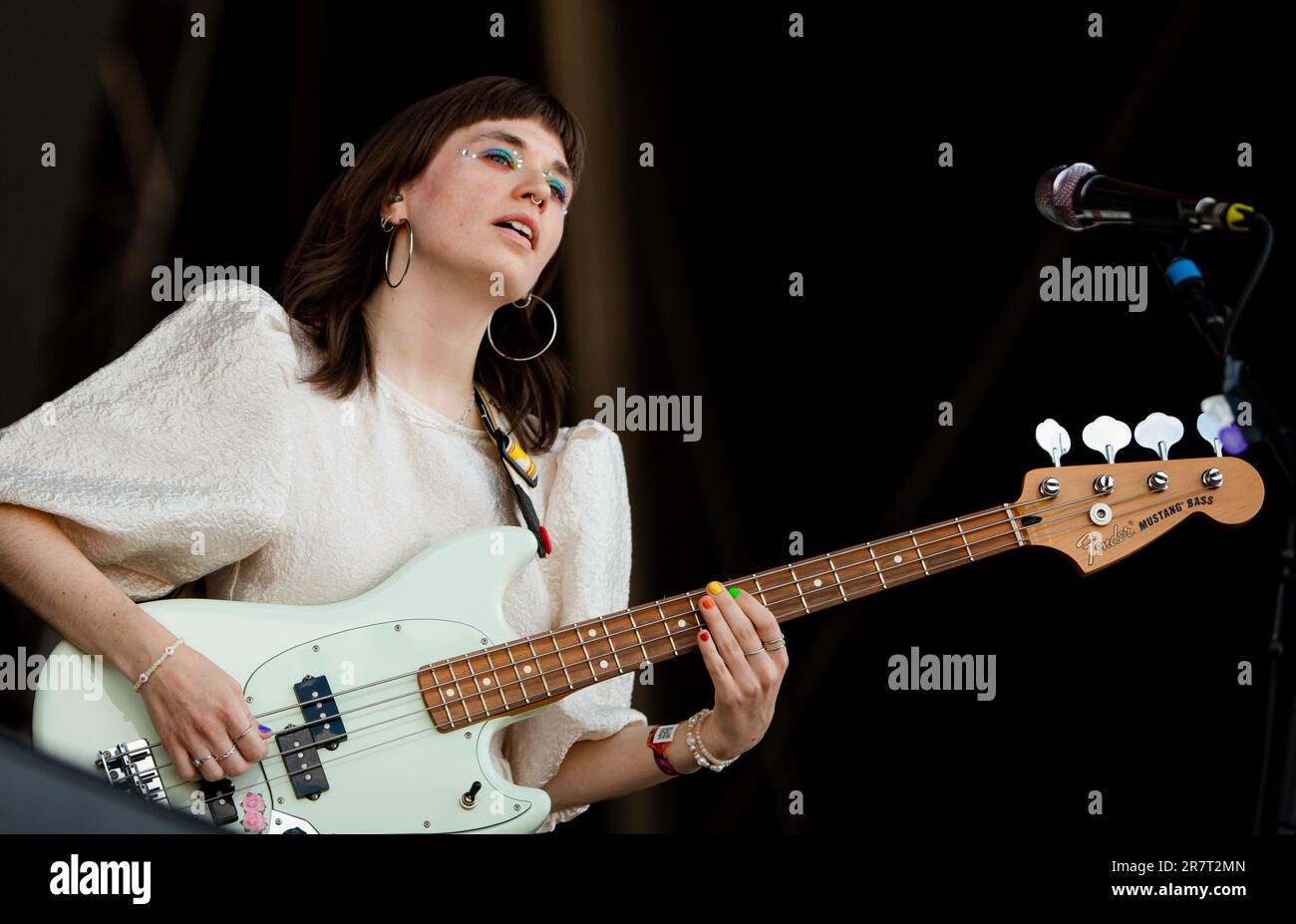 Neuhausen Ob Eck, Germany. 17th June, 2023. The band Power Plush with ...