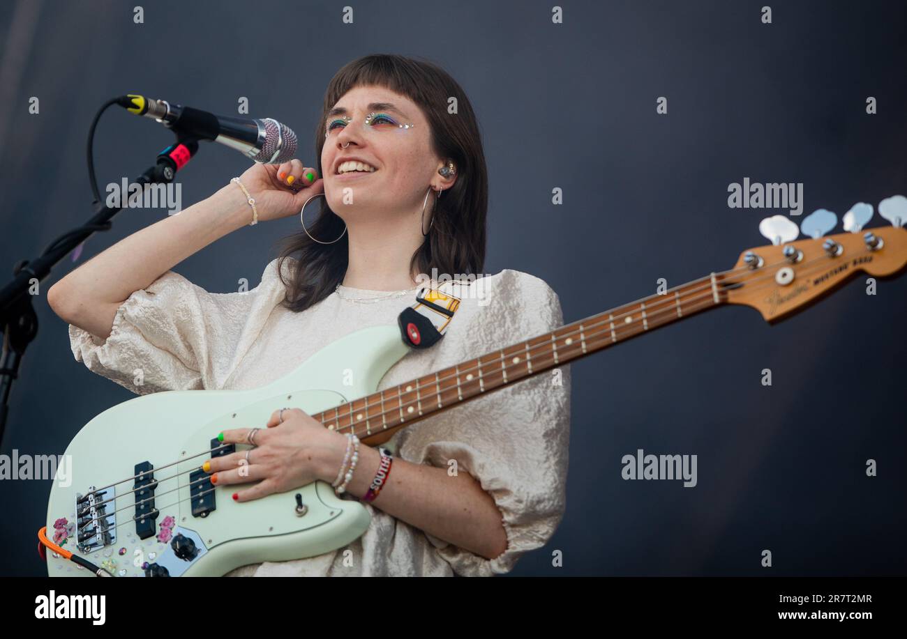 Neuhausen Ob Eck, Germany. 17th June, 2023. The band Power Plush with ...