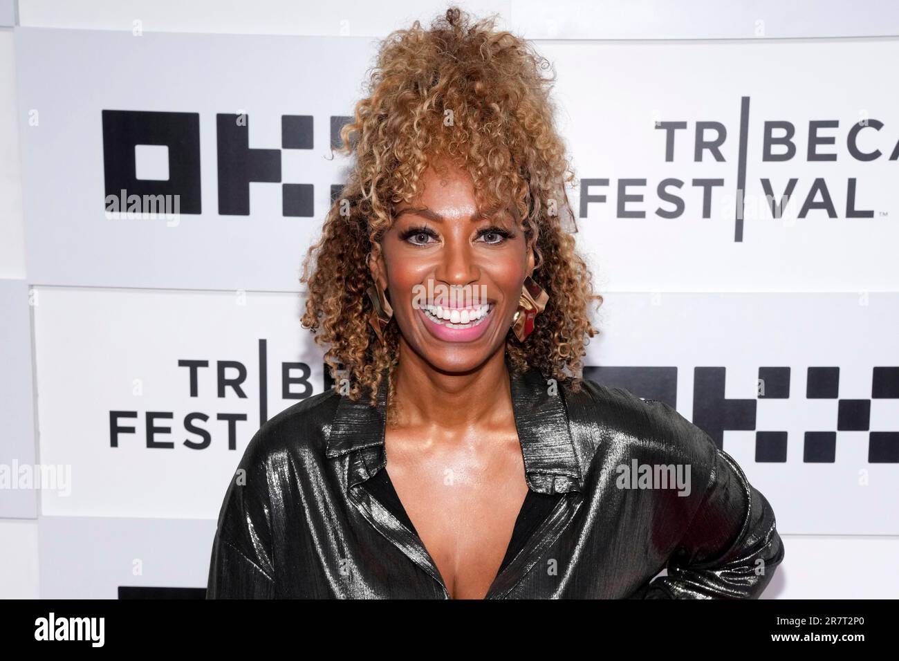 RaVal Davis attends the premiere of "The Perfect Find" at the BMCC ...