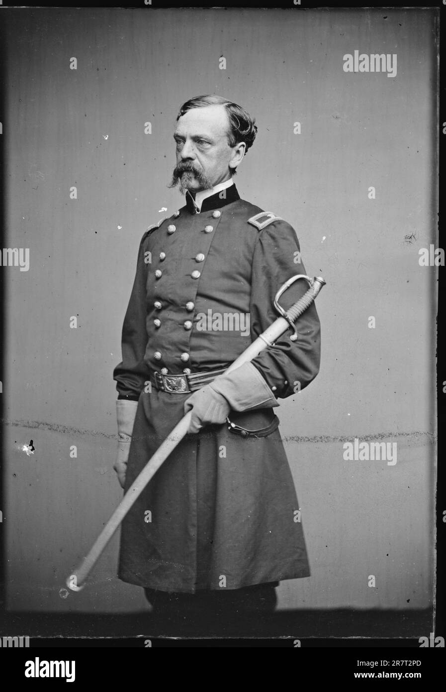General daniel e sickles hi-res stock photography and images - Alamy