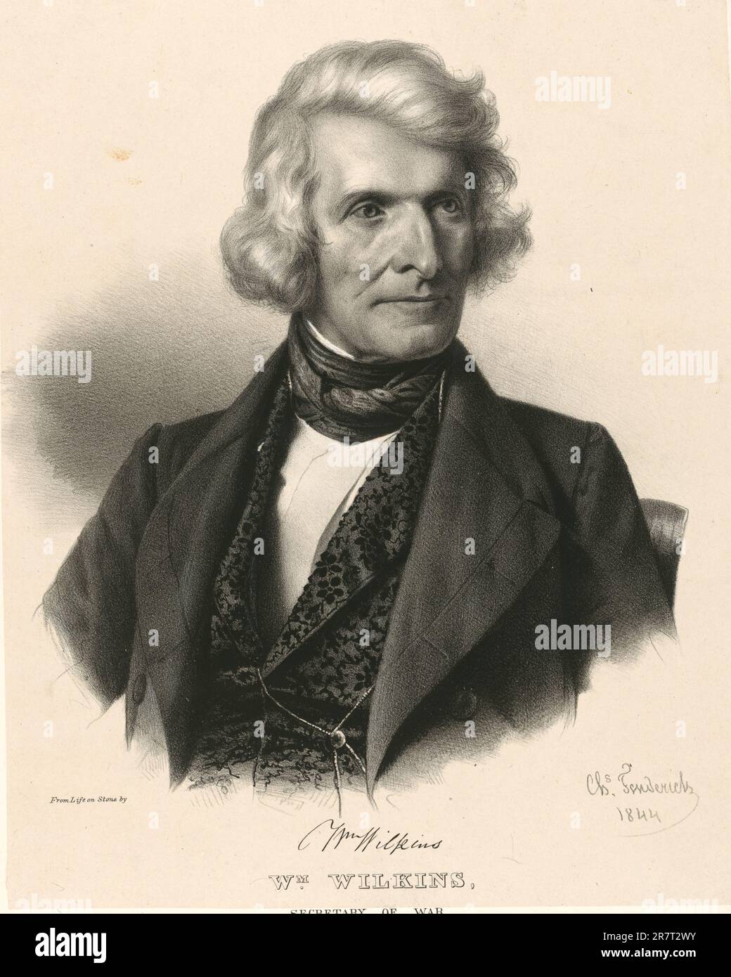 William Wilkins 1844 Stock Photo - Alamy